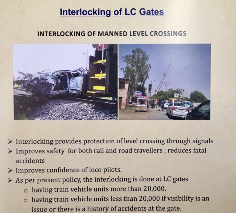 Railway Signalling Level Crossing Interlocking Circuits – Railway ...