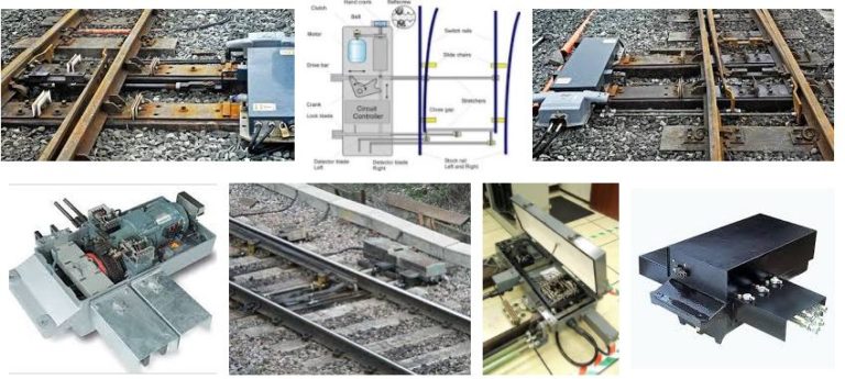 Railway Signalling Electrical Point Machine – Railway Signalling Concepts