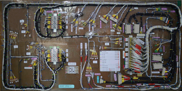 Railway Cable Route Plan Cable Schematics Core Plans – Railway ...