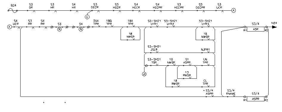 Railway Signalling SMR SMCR TSR UCR ASR ALSR UYRs OVSR OVJSLR Circuits ...