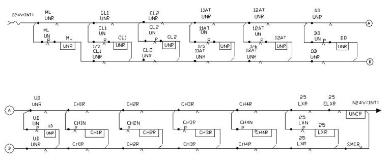 RRI LAY OUT WITH ALL BUTTONS FOR SIGNALS POINTS & ROUTES – Railway ...
