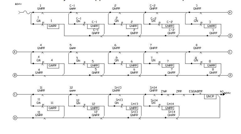RRI LAY OUT WITH ALL BUTTONS FOR SIGNALS POINTS & ROUTES – Railway ...