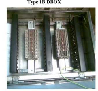 RAILWAY TRACK SIDE DISCONNECTION BOX & COMBINED CABLE TERMINATION BOX ...
