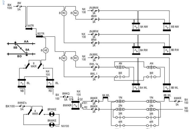 RAILWAY DESIGNING OF RELAY LOGIC – Railway Signalling Concepts