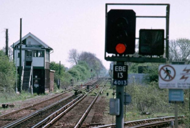 Railway Control Table – Railway Signalling Concepts