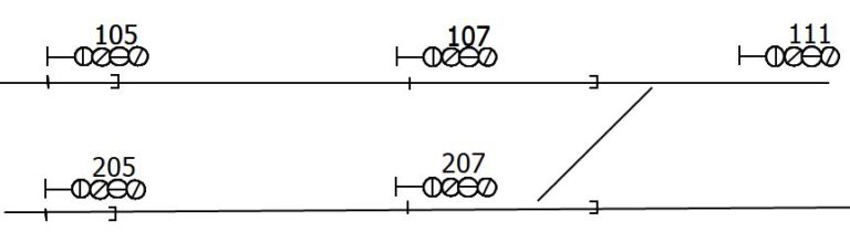 Railway Signalling a Track Layout – Railway Signalling Concepts